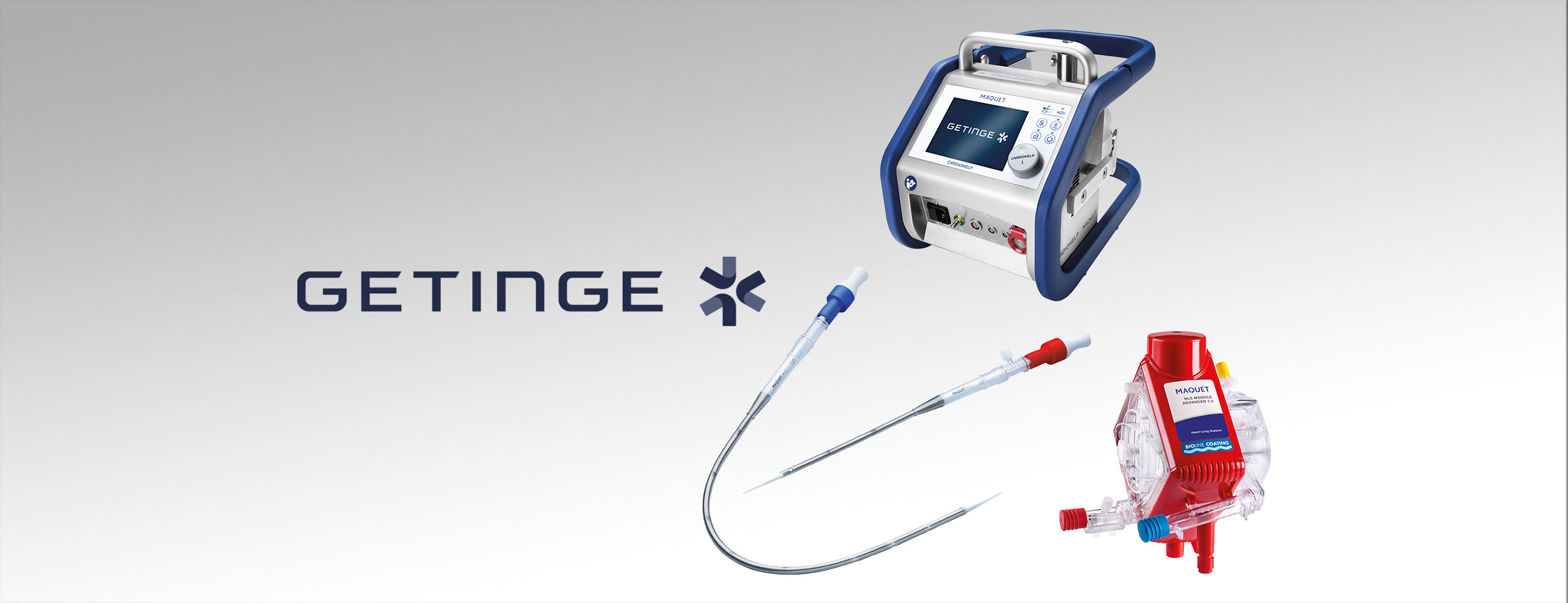 Getinge's Cardiohelp | Case Study | Fischer Connectors