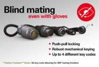 Blind-mating connectors: the benefits | Fischer Connectors