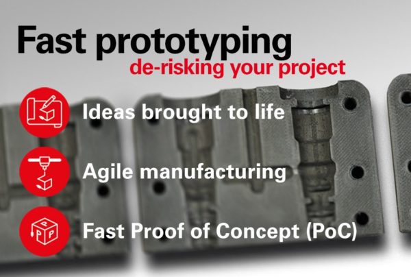 Fast prototyping with 3D printing: your key step in the de-risking ...