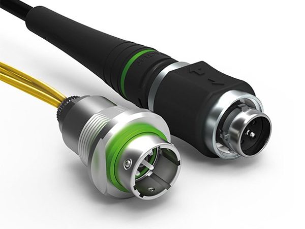 New Fischer FiberOptic connector secures premium optical performance in ...