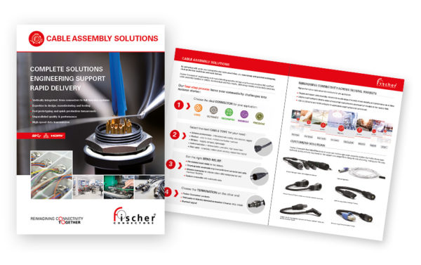 High-performance cable assembly solutions for any application | Fischer ...
