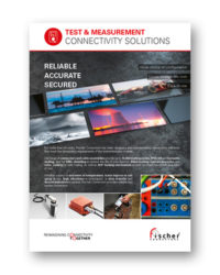 Waterproof and hermetic connectors for test and measurement ...