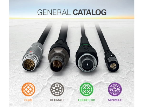New General Catalog Makes Product Selection Easy | Fischer Connectors