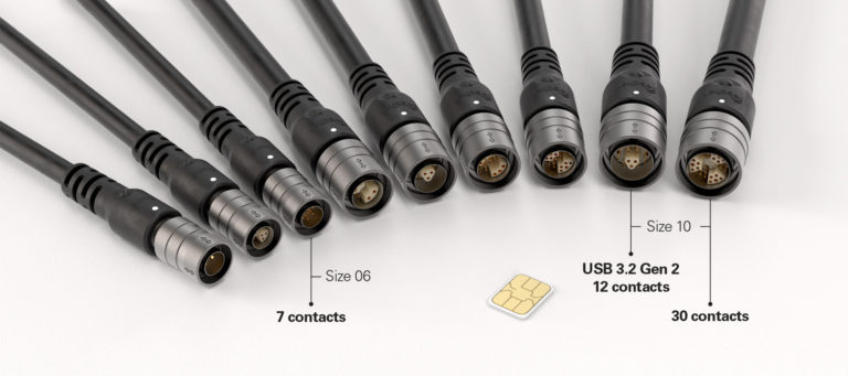 Smaller, more contacts, higher speeds: the high-density, miniature ...