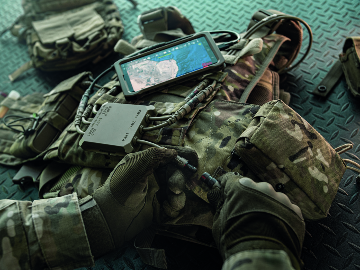 Power Management for Soldier-worn Digital Equipment | Fischer Connectors