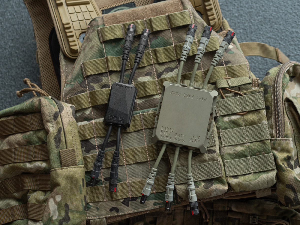 Fischer KEYSTONE™ power and data hubs | 3 new cables