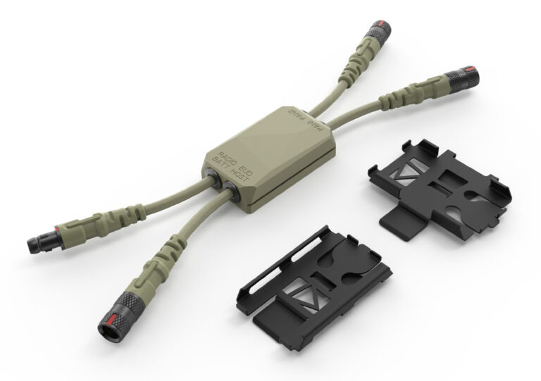 New Fischer KEYSTONE™ 4-port Power and Data Hub