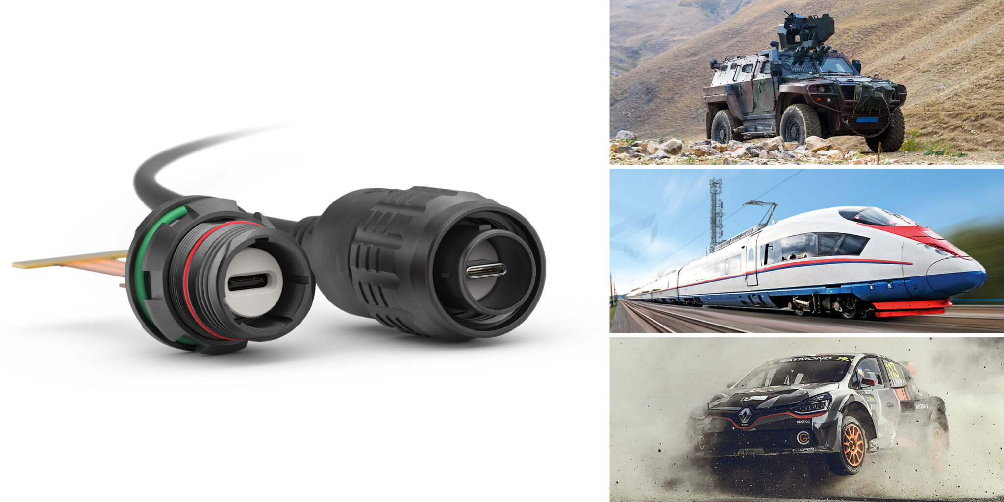 Fischer UltiMate™ USB-C | Ratchet Locking System | Ratchet Connector