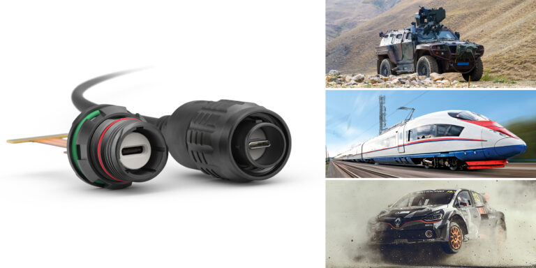 Fischer UltiMate™ USB-C | Ratchet Locking System | Ratchet Connector