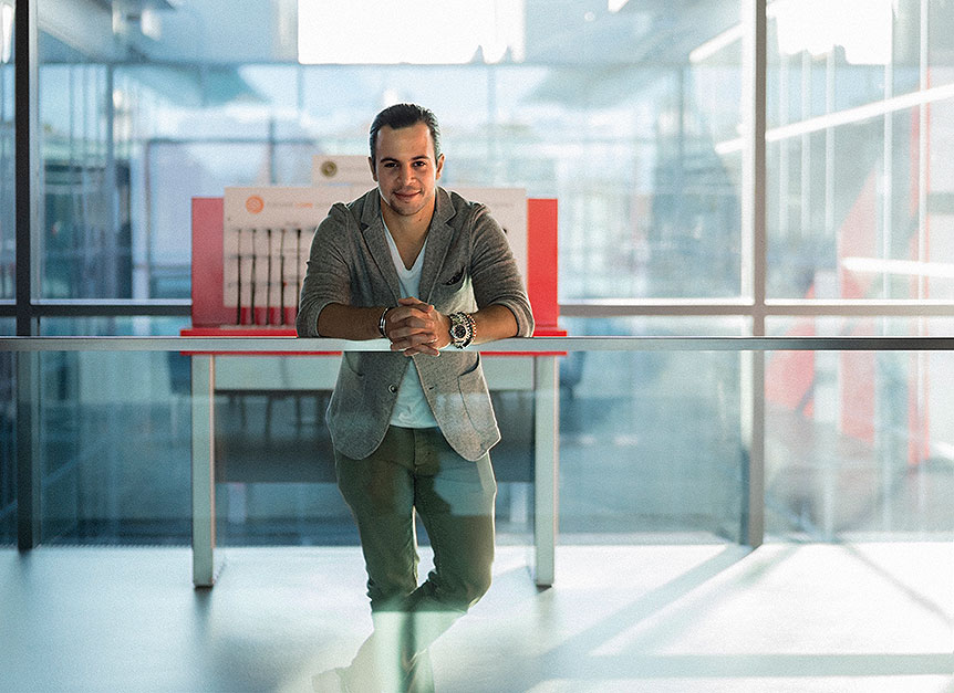 Peter Fischer hands over presidency to his daughter Sabrina Brossard