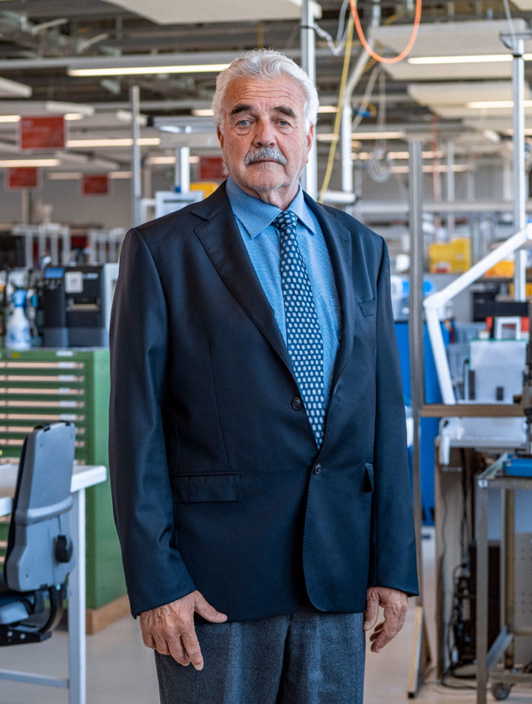 Peter Fischer hands over presidency to his daughter Sabrina Brossard