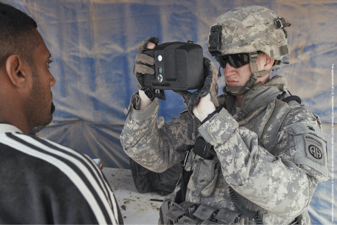 Biometrics and the Connected Soldier: What You Need to Know