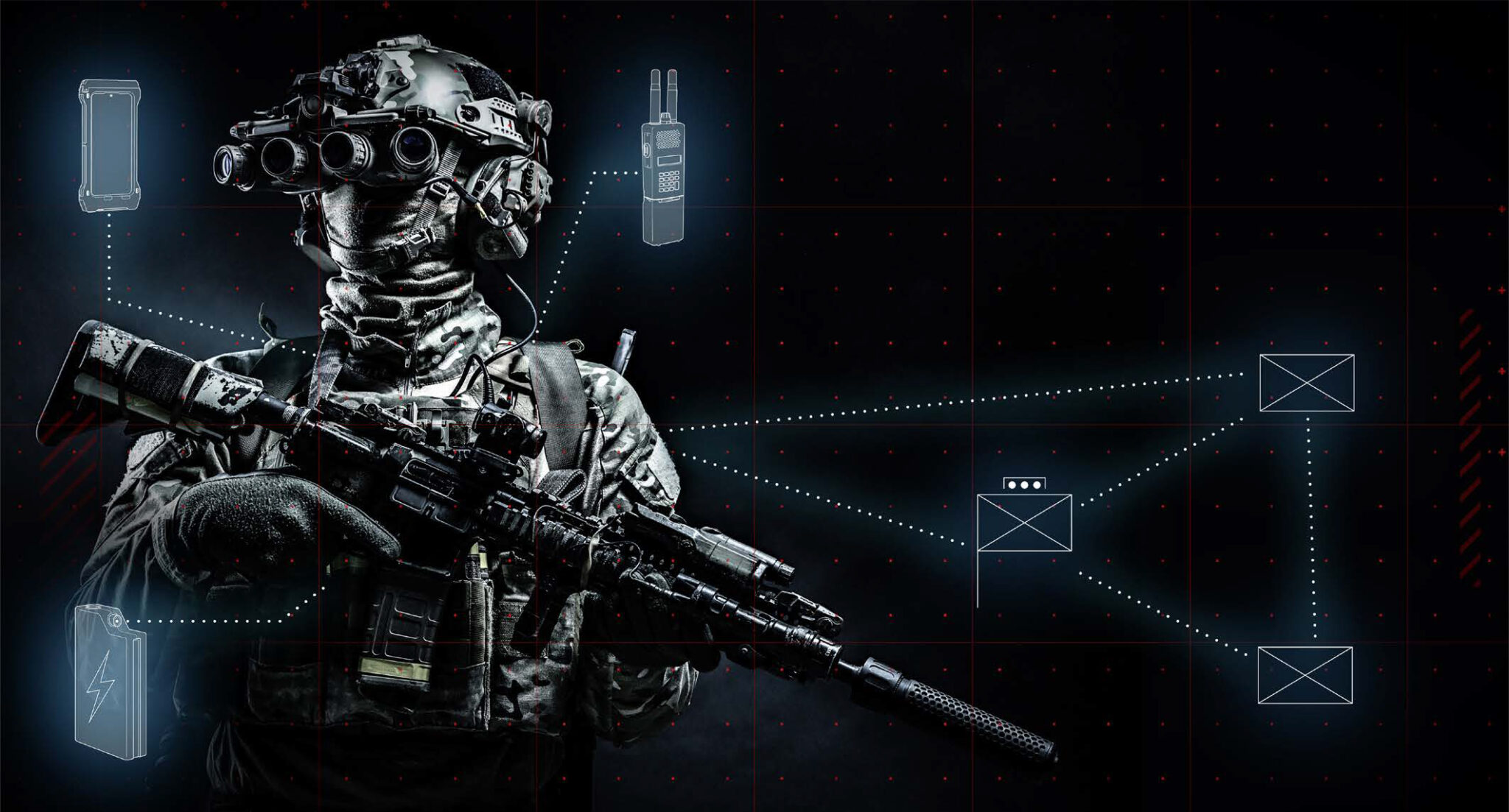 Digital equipment for the dismounted soldier | The 3 big questions