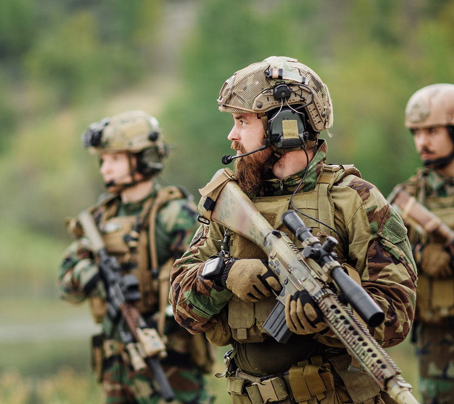 Fischer UltiMate™ 80 | Dismounted Soldiers Connectivity